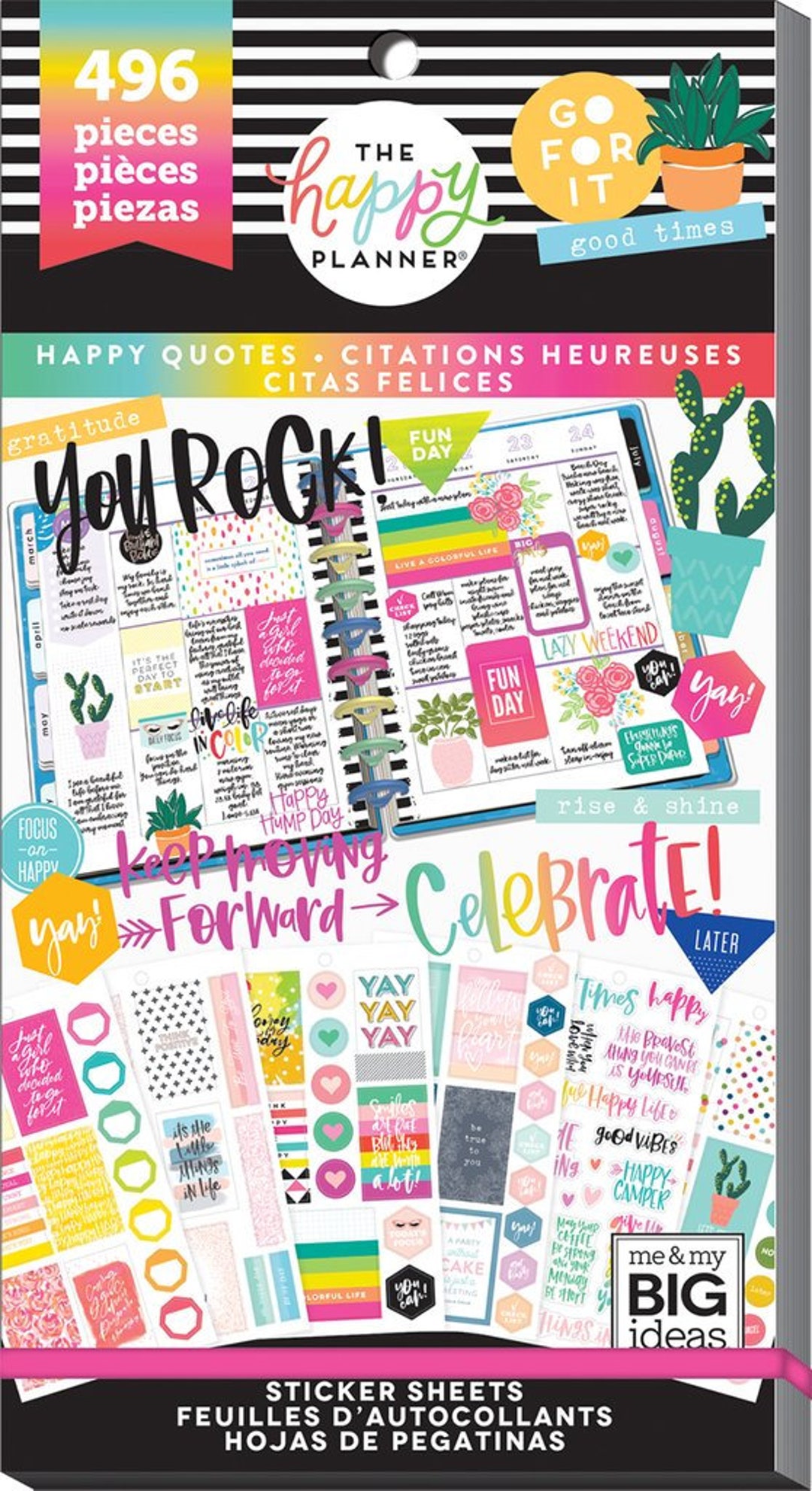 Me and My Big Ideas - the Happy Planner - Value Pack Stickers - Happy ...