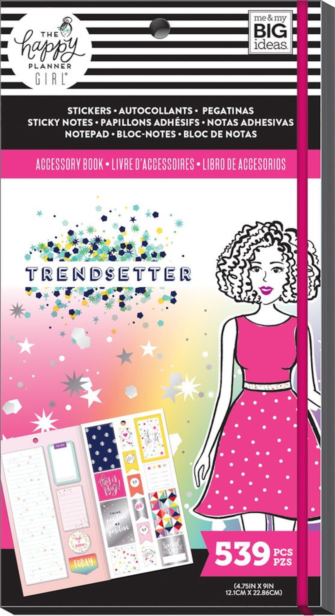 Me and My Big Ideas - Happy Planner - Accessory Book - Trendsetter - Etsy