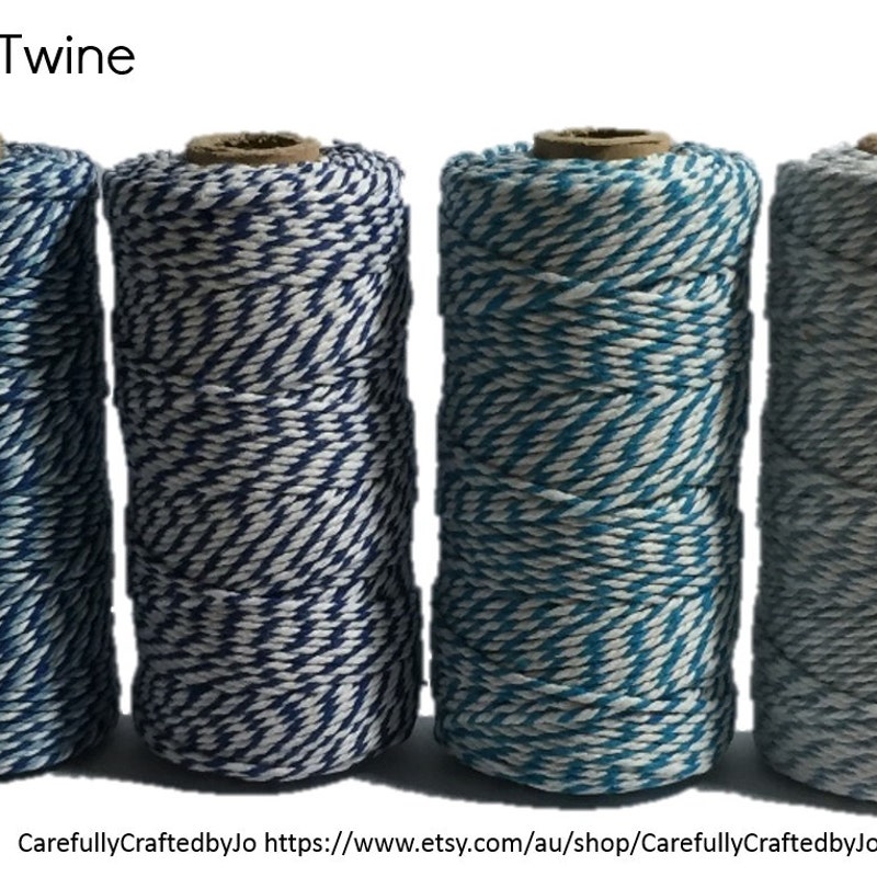 Bakers Twine Blue - Etsy