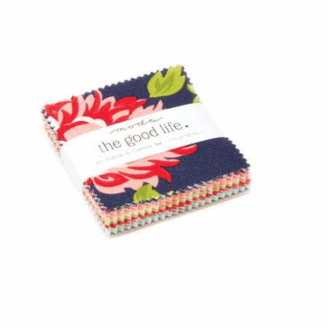 Moda Fabric Precuts - Mini Charm Pack - Bonnie & Camille - the Good ...