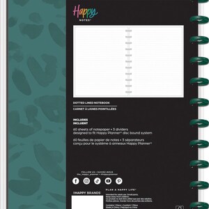 The Happy Planner - Me and My Big Ideas - Big Happy Notebook - Gone ...