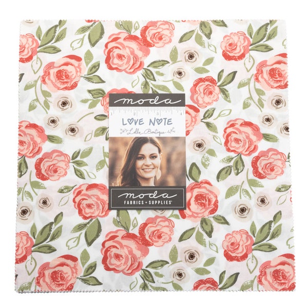 Moda Love Note Layer Cake - Etsy