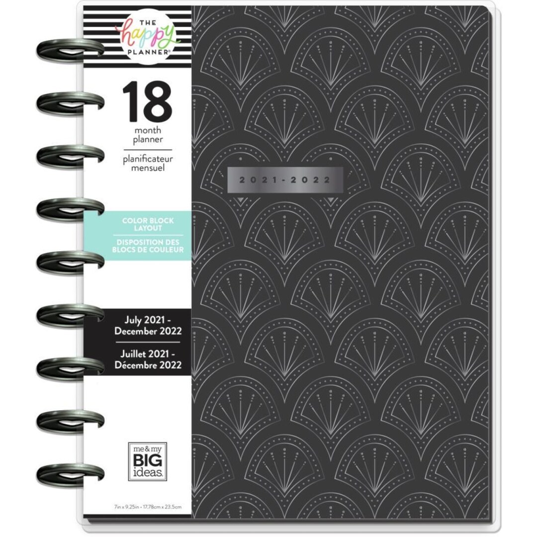 OUTDATED*** the Happy Planner - Classic Happy Planner - 2021-2022 Girl ...