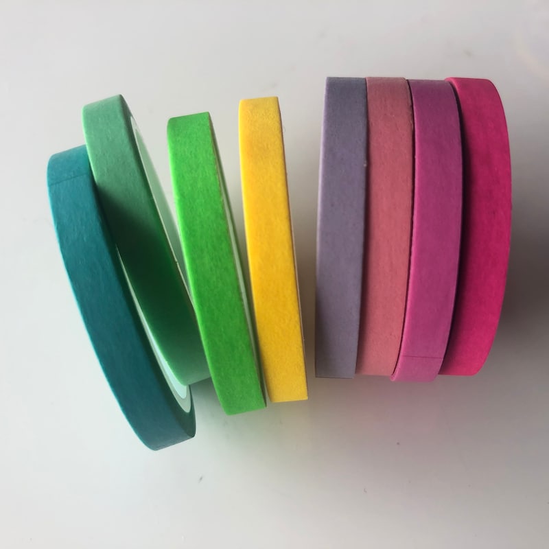Solid Washi Tape - Etsy