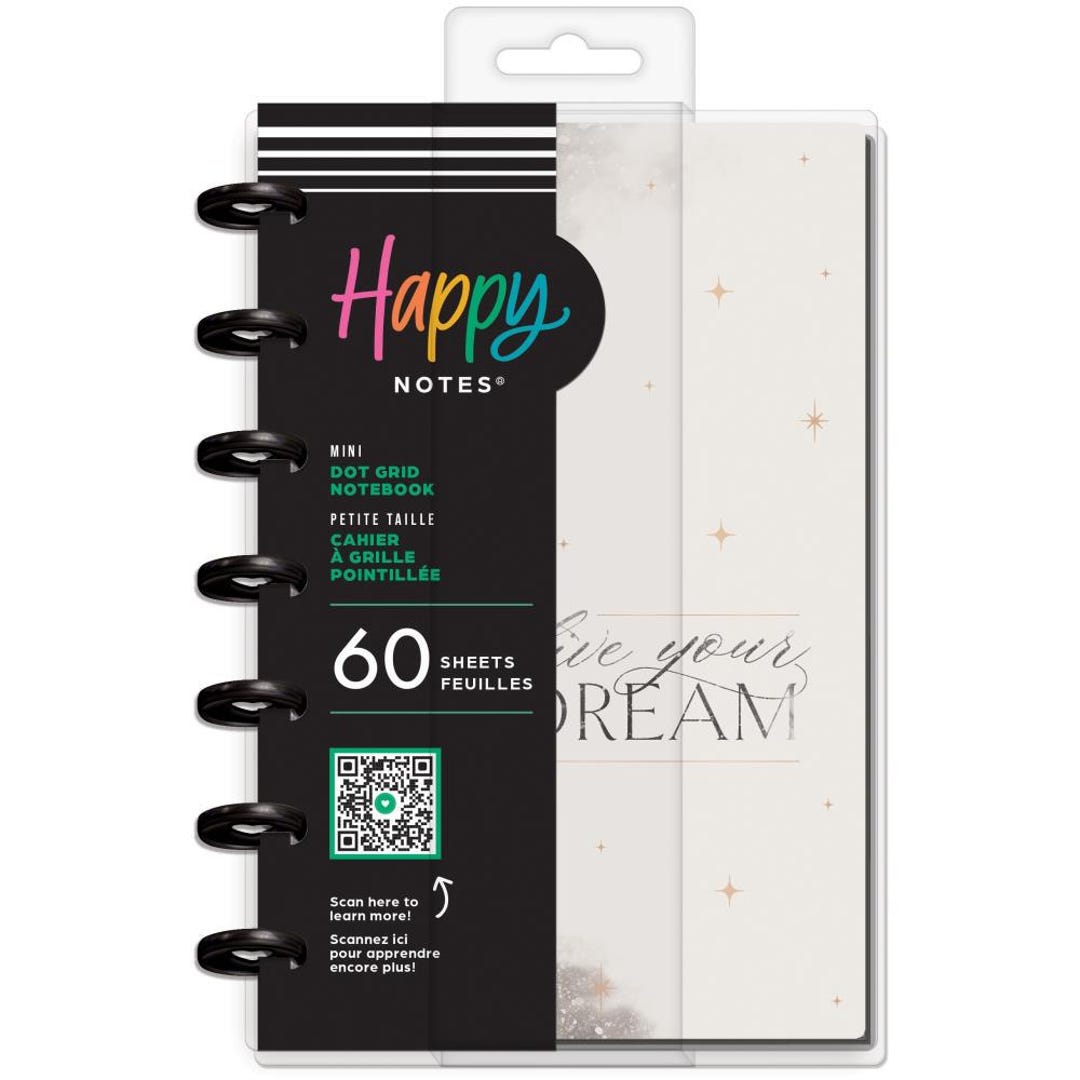 The Happy Planner - Me and My Big Ideas - Mini Happy Notebook ...