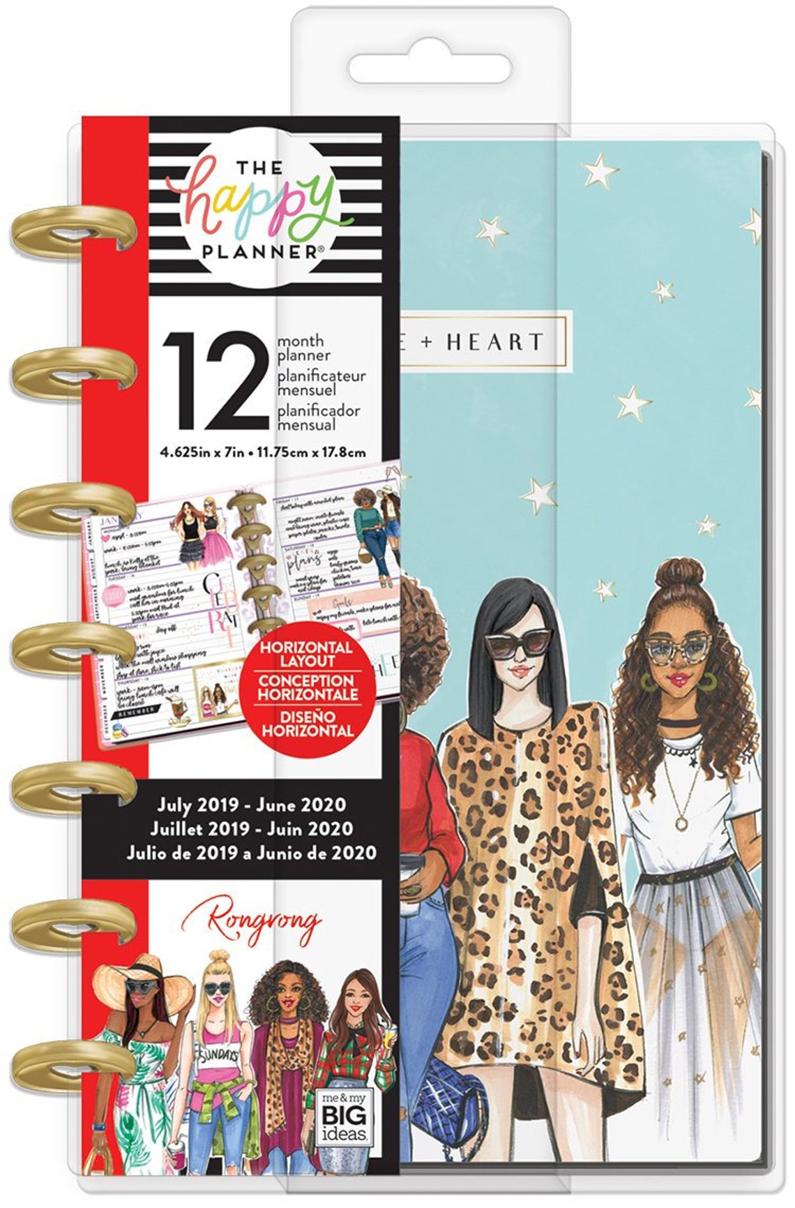 Happy Planner Me and My Big Ideas Mini Happy Planner - Etsy