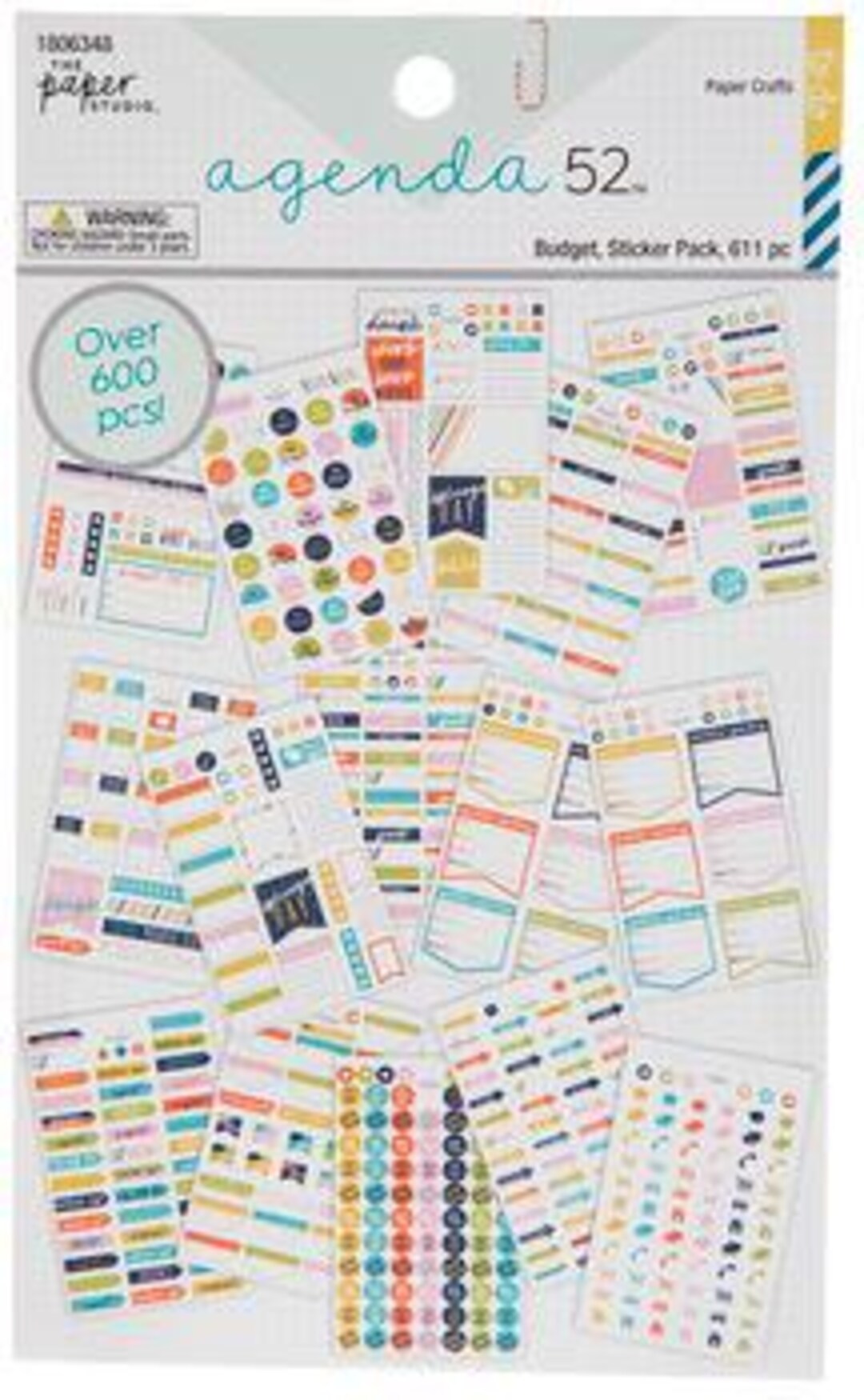 The Paper Studio - A5 Sticker Book - Budget - Etsy
