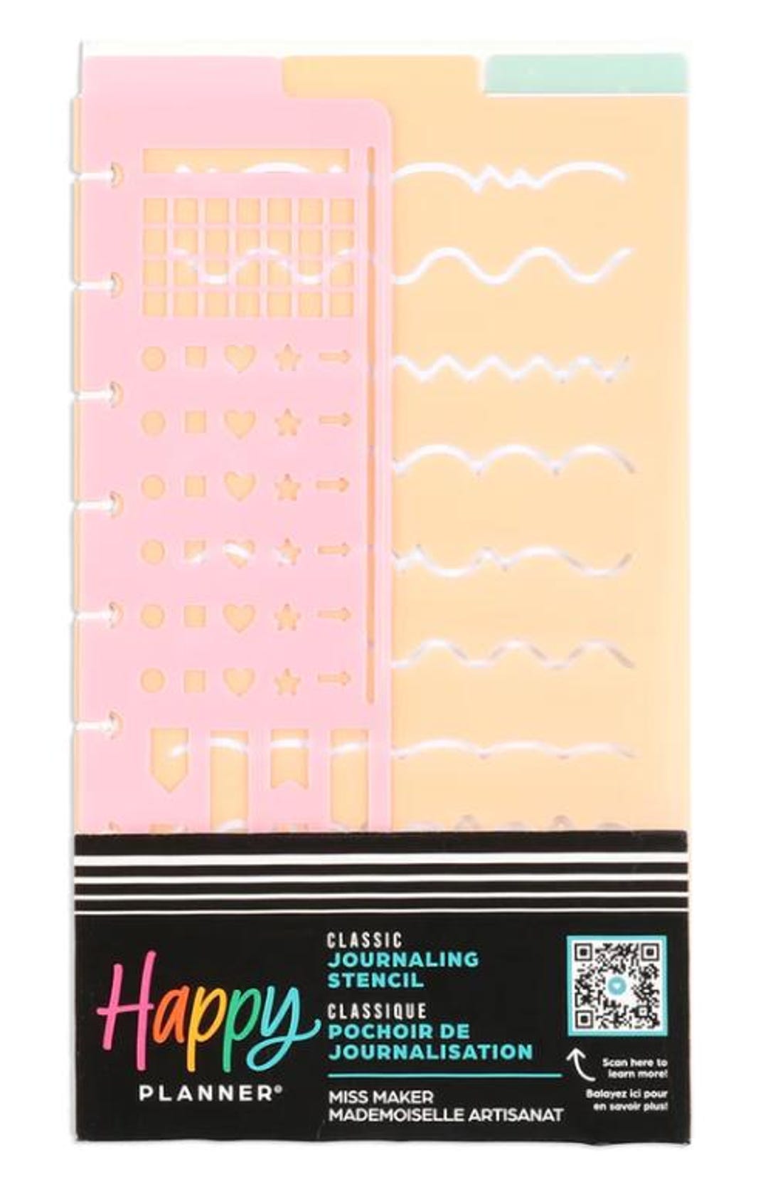 The Happy Planner - Me and My Big Ideas - Miss Make - Snap-in ...