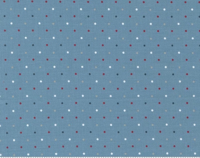 Moda Fabric Old Glory Lella Boutique Magic Dots Sky 5206 13 50cm - Etsy