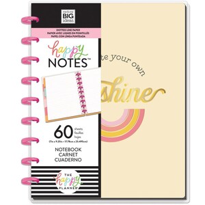The Happy Planner - Me and My Big Ideas - Classic Happy Notes - Create ...