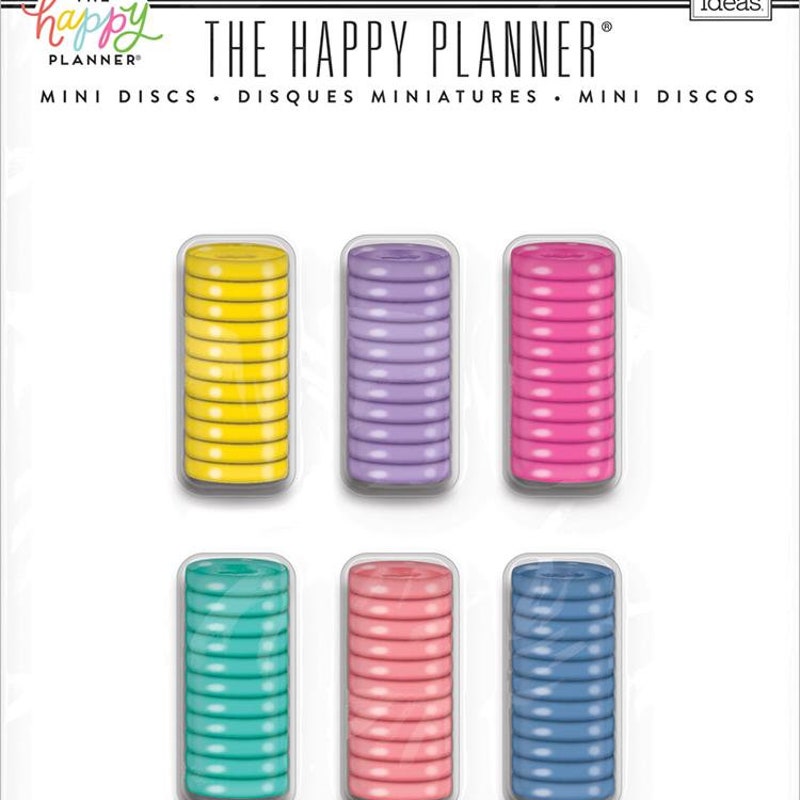 Happy Planner Discs - Etsy