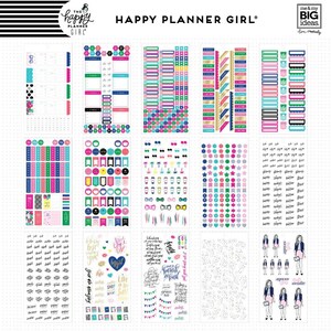 The Happy Planner - Me and My Big Ideas - Sticker Book - Value Pack ...