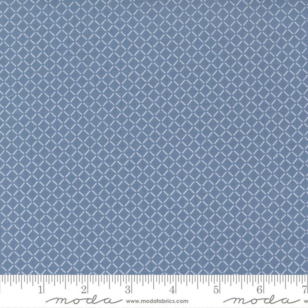 Moda Fabric Nantucket Summer Camille Roskelley Sail Check Plaids Lake ...