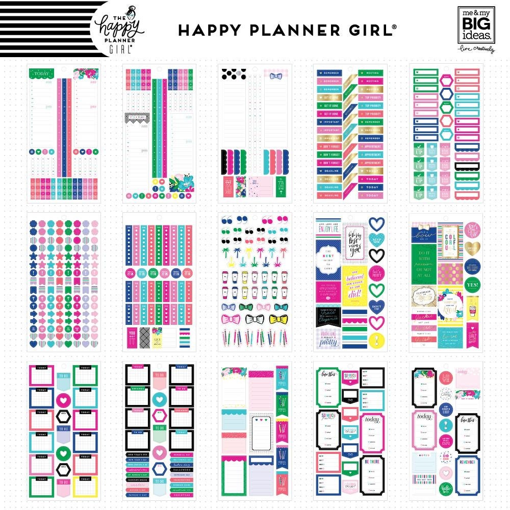 Me and My Big Ideas the Happy Planner Value Pack Stickers | Etsy