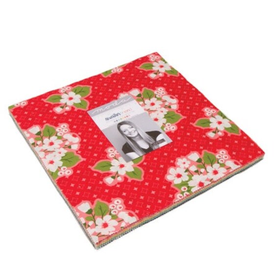 Moda Fabric Precuts Layer Cake All Weather Friend by April | Etsy