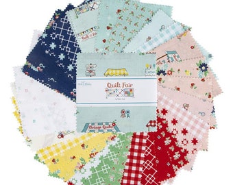 Riley Blake Quilt Fair Fabric - Etsy