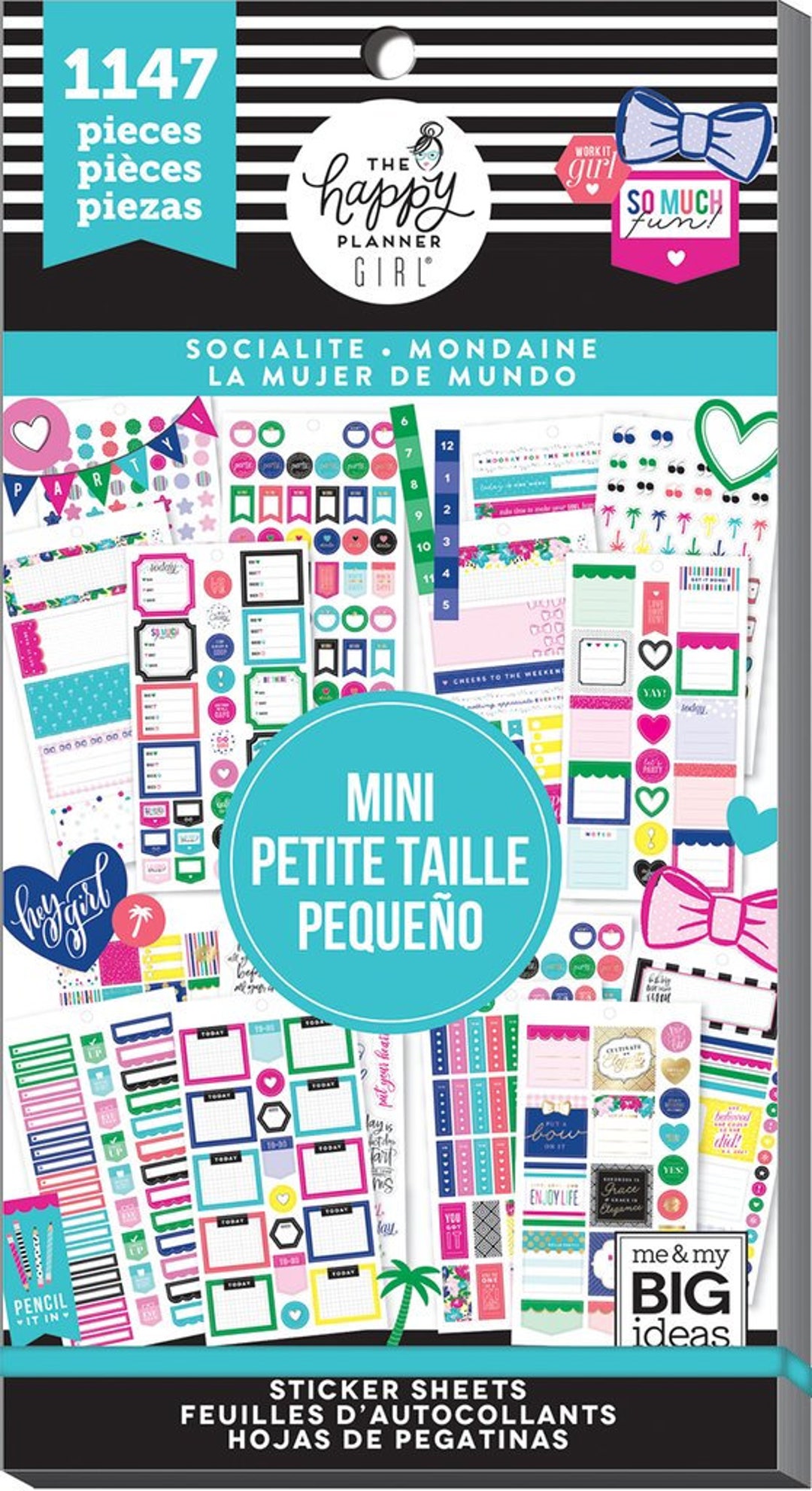 The Happy Planner - Me and My Big Ideas - Sticker Book - Value Pack ...