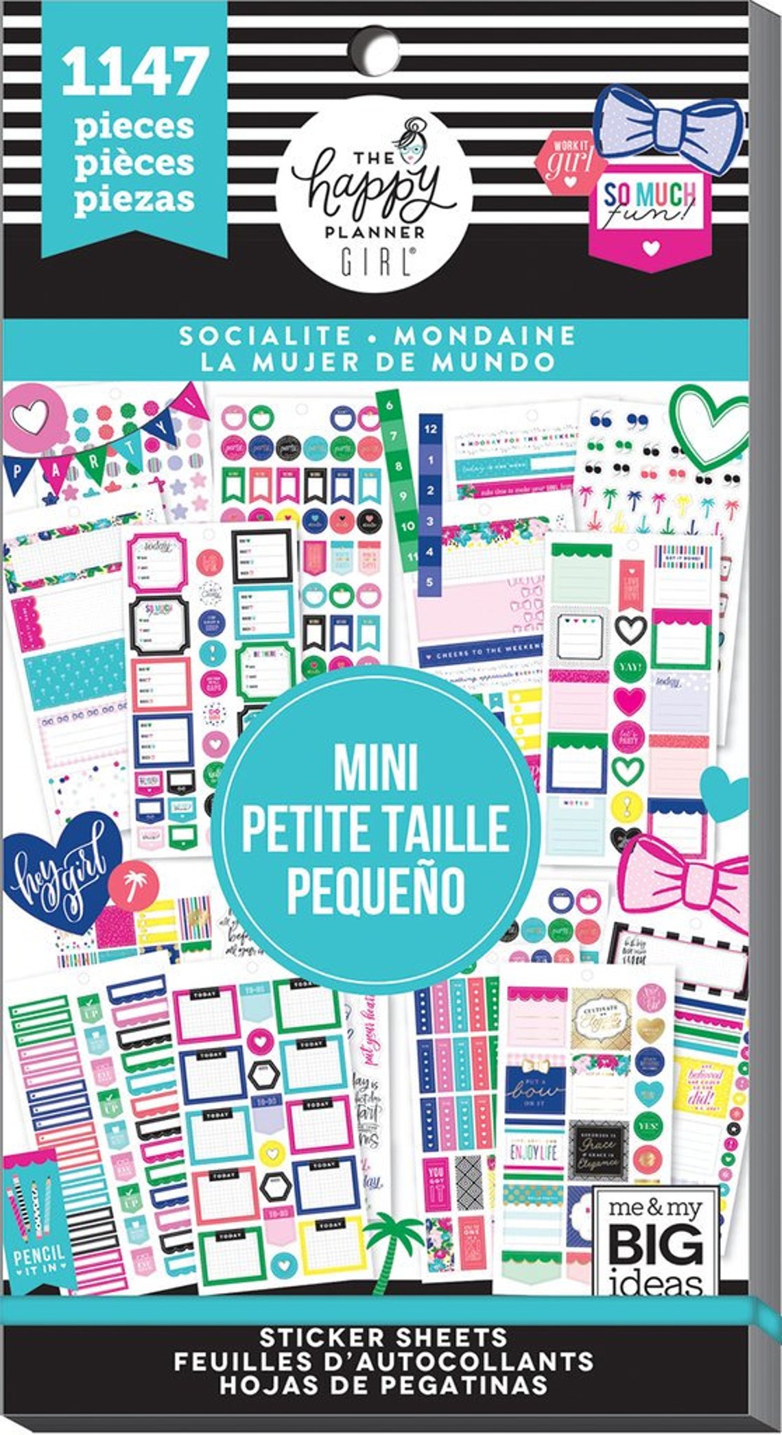 The Happy Planner Me and My Big Ideas Sticker Book Value - Etsy