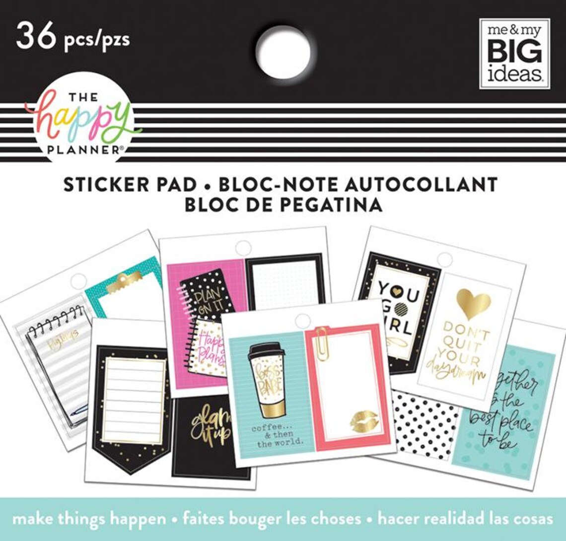 The Happy Planner - Me and My Big Ideas - Planner Stickers - Tiny ...
