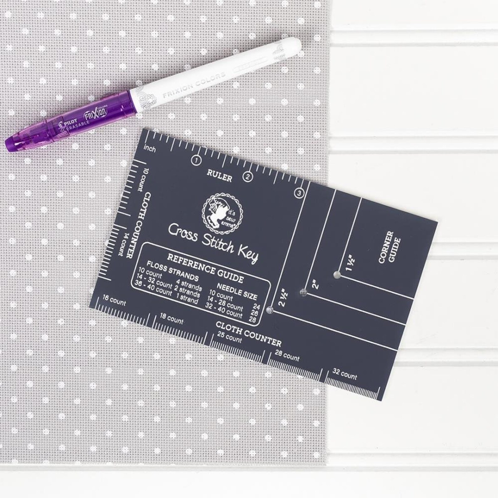 It's Sew Emma Cross Stitch Key | Etsy