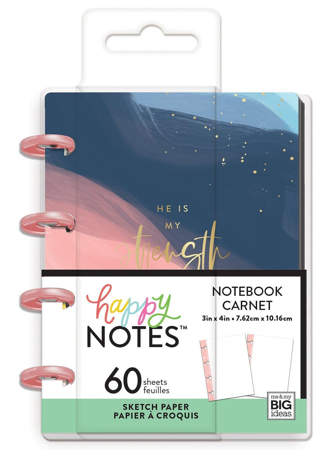 The Happy Planner Me and My Big Ideas Micro Happy Notes He is My ...