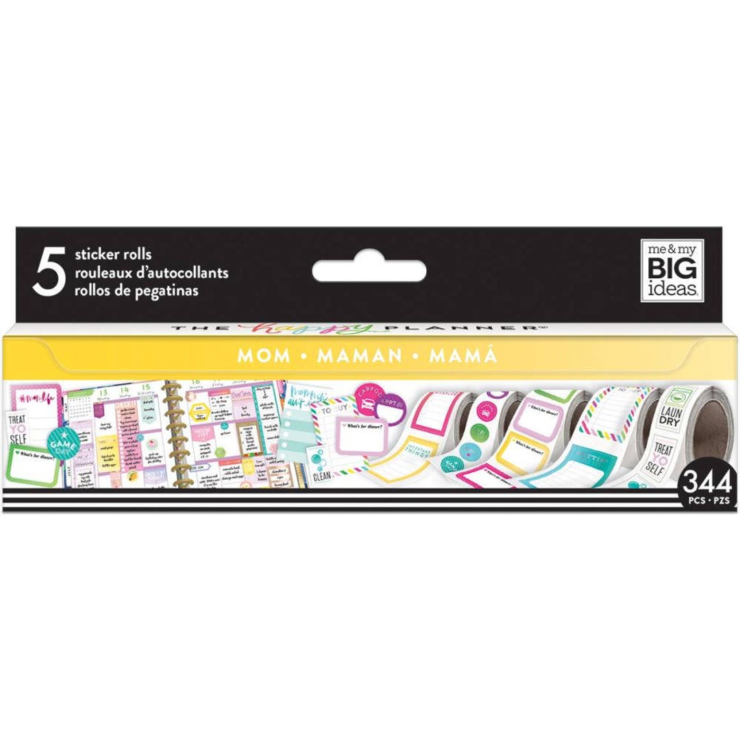 Me and My Big Ideas - the Happy Planner - Sticker Roll - Mom - Stickers ...