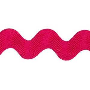 Riley Blake Designs 1 1/2 Jumbo Ric Rac Orange, Dark Red, Olive Green ...