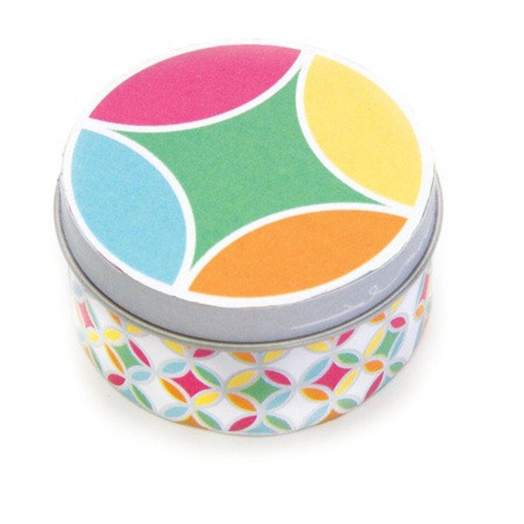 Moda Notions - Quilt Blocks Moda Tin - Etsy