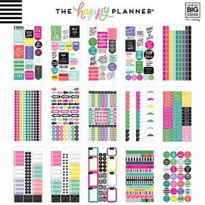 The Happy Planner - Me and My Big Ideas - Value Pack Stickers ...
