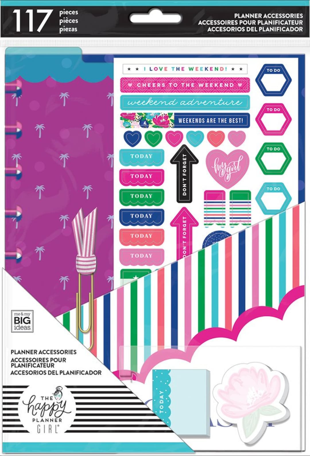 The Happy Planner - Me and My Big Ideas - Classic Accessory Pack ...