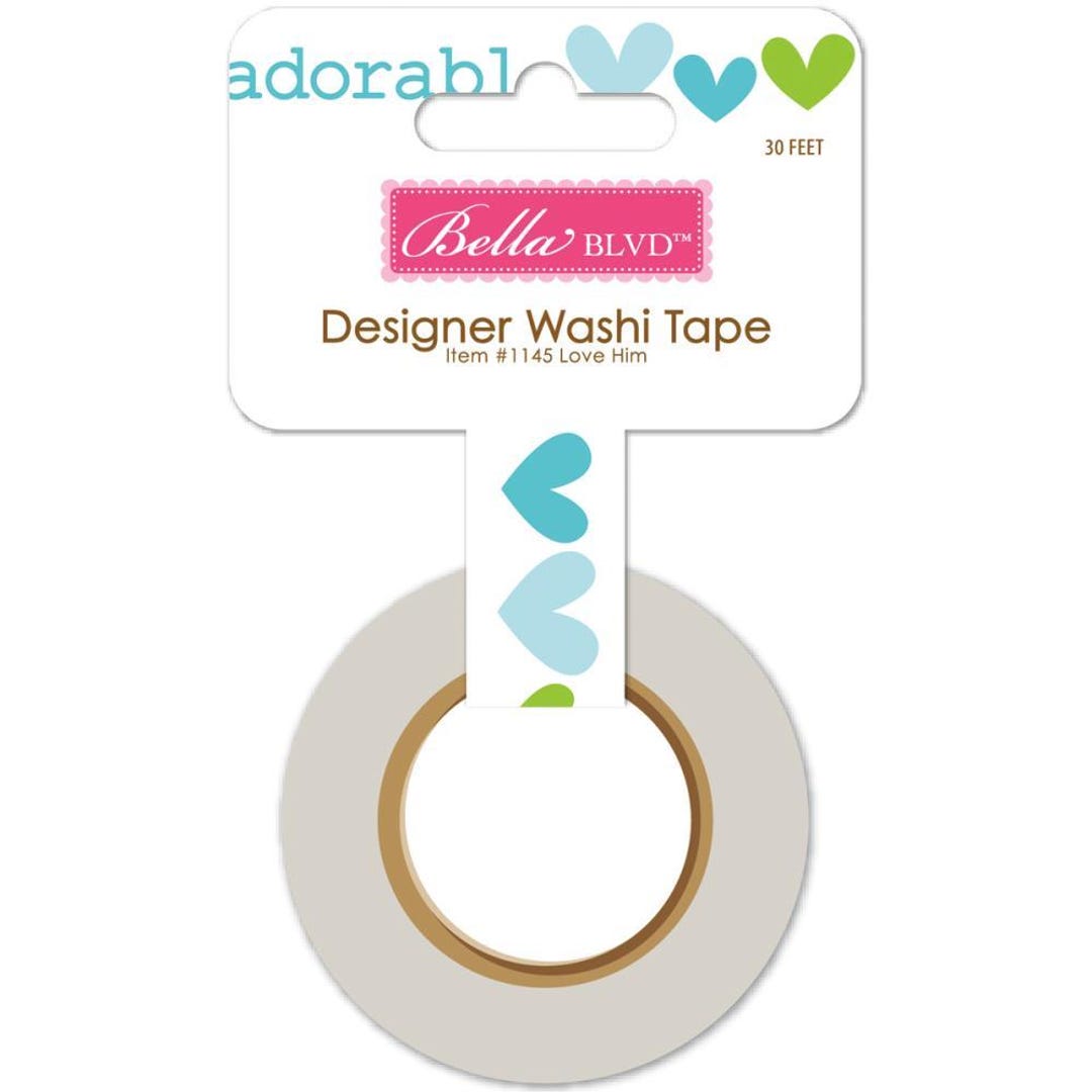 Bella Blvd - Washi Tape - Cute Baby Boy - Love Him - Etsy