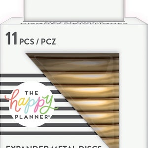 The Happy Planner - Me and My Big Ideas - Expander Discs - Metal - BIG ...