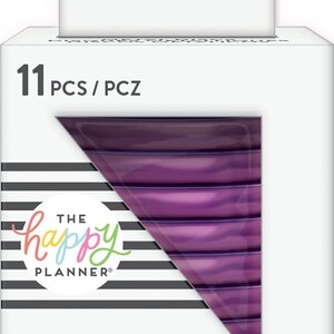 The Happy Planner - Me and My Big Ideas - Expander Discs - Metal ...