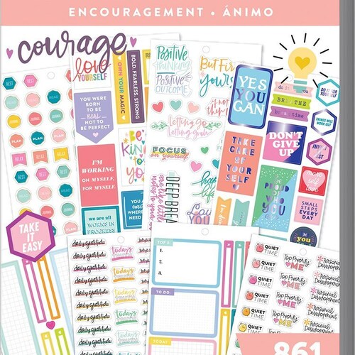 The Happy Planner Me and My Big Ideas Value Pack Stickers - Etsy