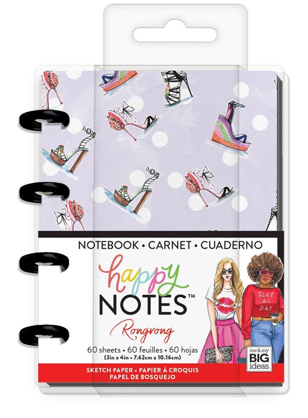 Me and My Big Ideas - Micro Happy Notes - Rongrong - Stilettos (sketch ...