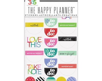 The Happy Planner Me and My Big Ideas Planner Stickers | Etsy
