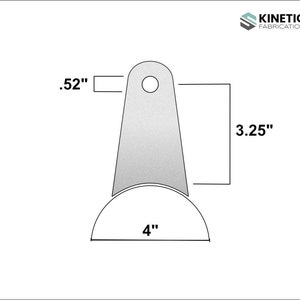 30 Axle Brackets Tab Designs, Tube Brackets, and Bolt Tabs for 2.75", 3 ...
