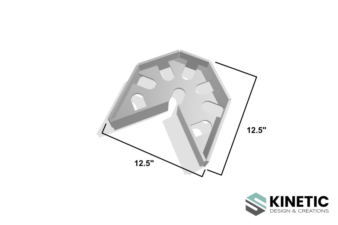 DXF Cut Files- Welding Fabrication Squares 8mm or .315" Steel - Etsy