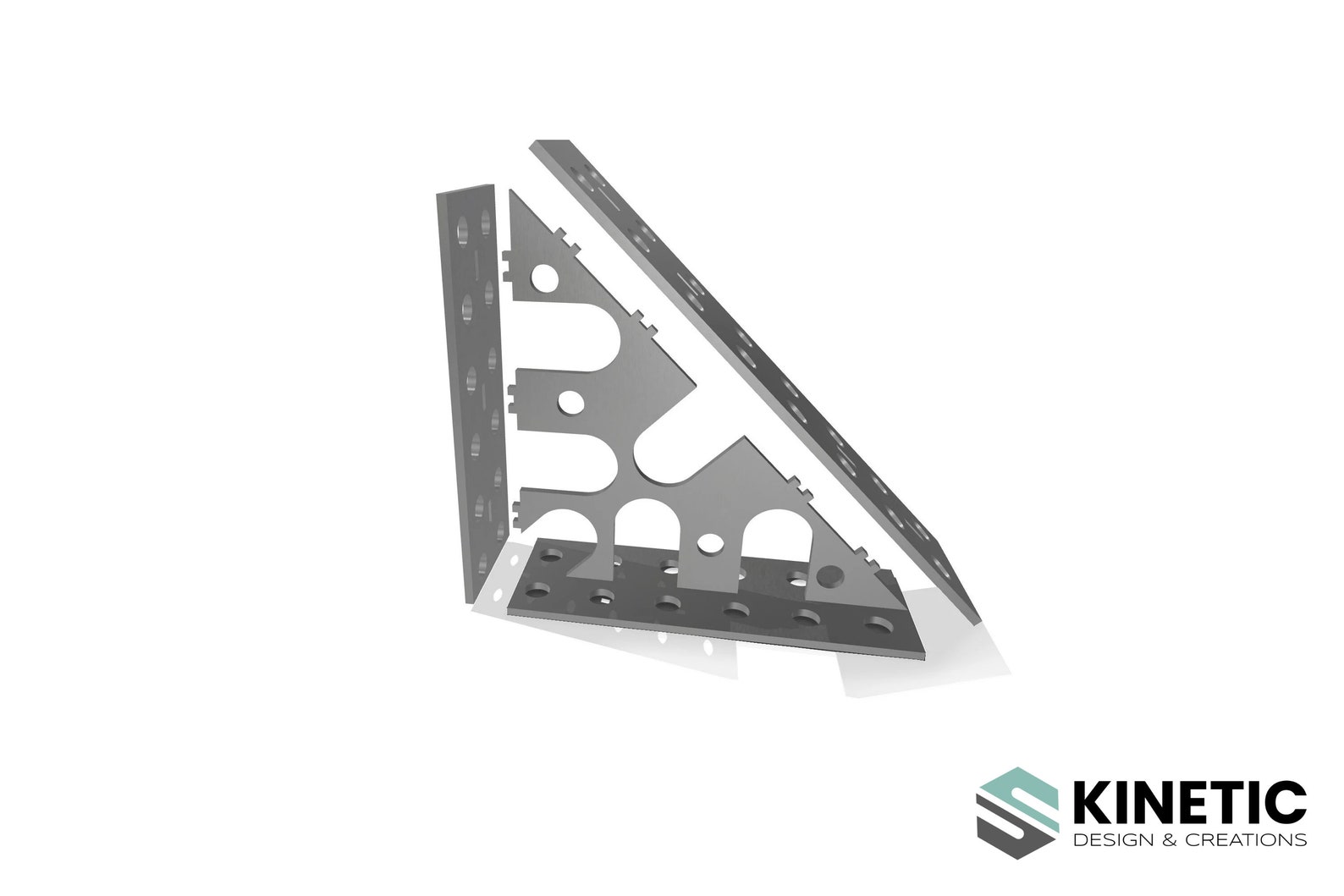 DXF Cut Files- Welding Fabrication Squares 8mm or .315" Steel - Etsy