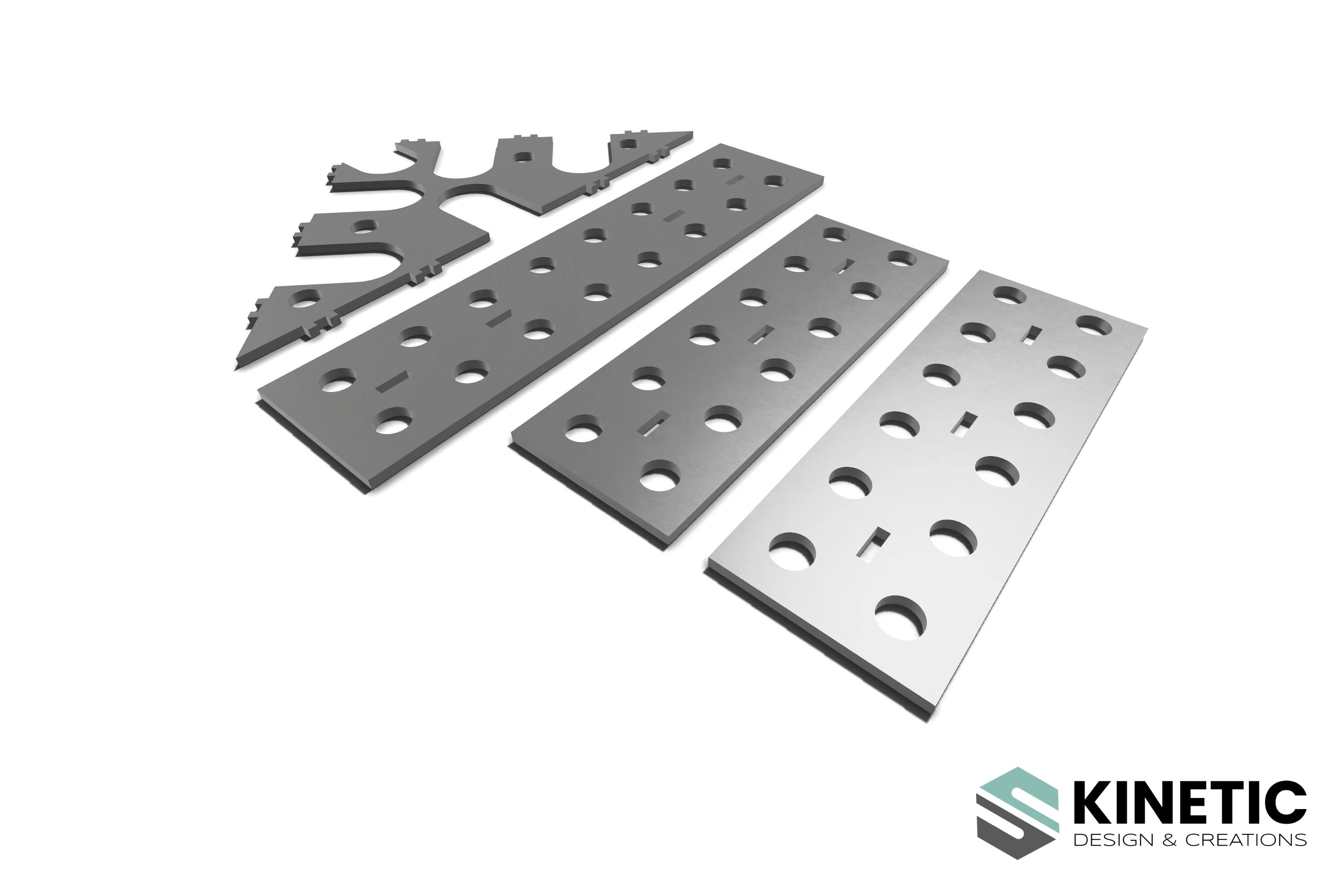 DXF Cut Files- Welding Fabrication Squares 8mm or .315" Steel - Etsy