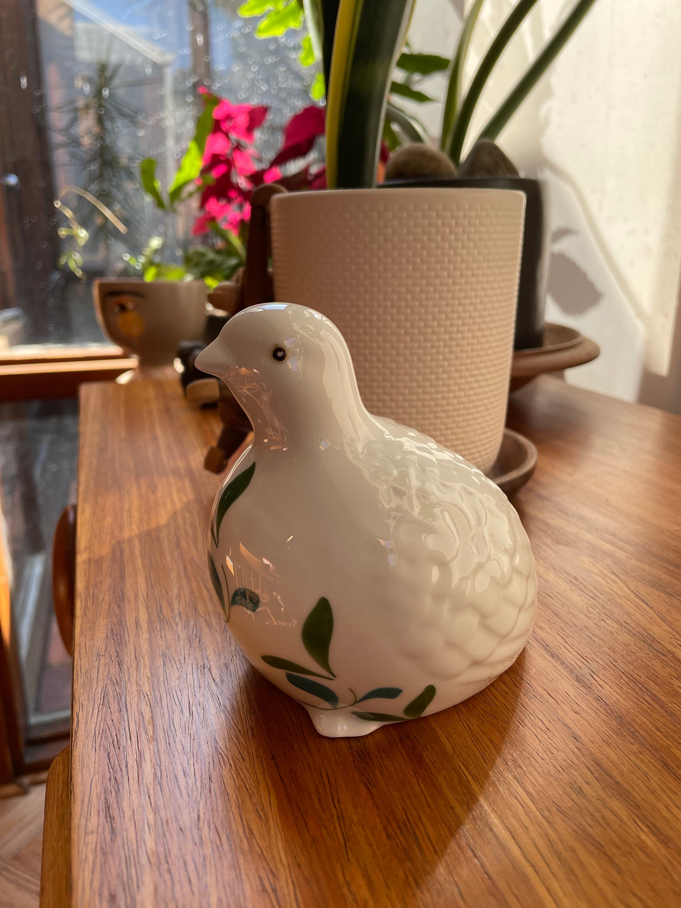 Mid Century Modern Ceramic/ Porcelain Dove Marked “italy” Vintage 60s ...
