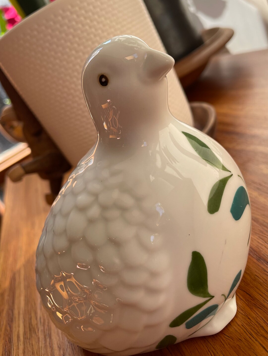 Mid Century Modern Ceramic/ Porcelain Dove Marked “italy” Vintage 60s ...