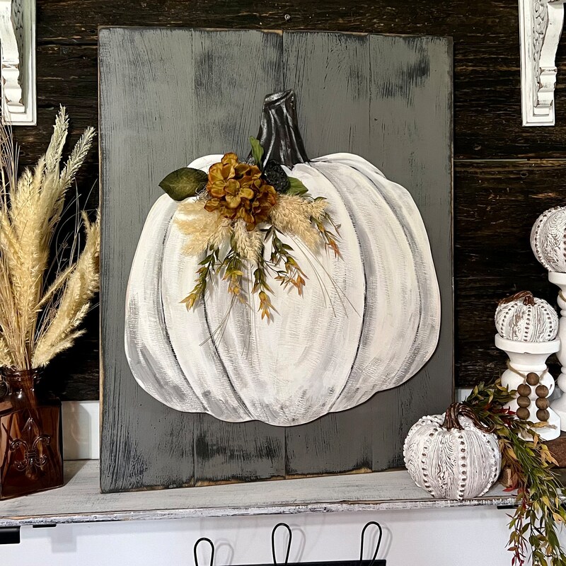 Pumpkin Sign - Etsy