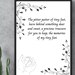 Pitter Patter Tiny Feet Printable, Baby Footprints, Mother's Day ...