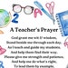 Teacher's Prayer Printable, Classroom Wall Art (PNG File) - Etsy