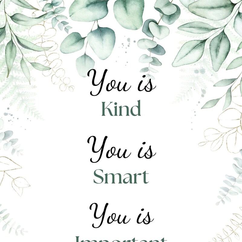 You is Important - Etsy