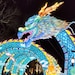 Chinese Festival of Lights Dragon Arch Photography | Set of 3 Digital ...