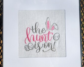 Hunt Embroidery | Etsy