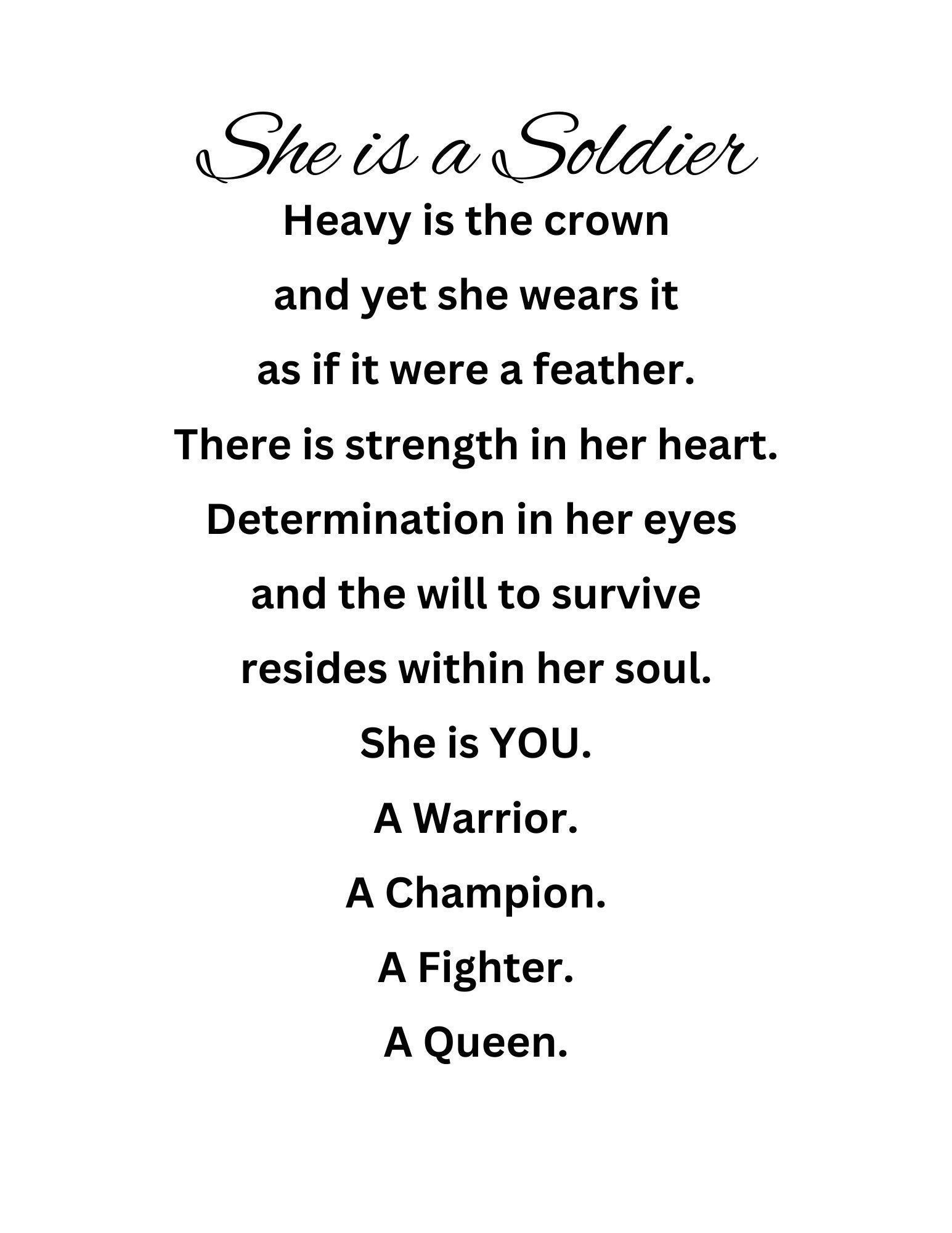 Female Military Quotes