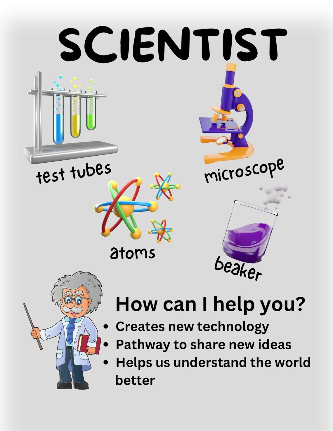 Essential Workers School Printable, Teacher, Veterinarian, Doctor ...